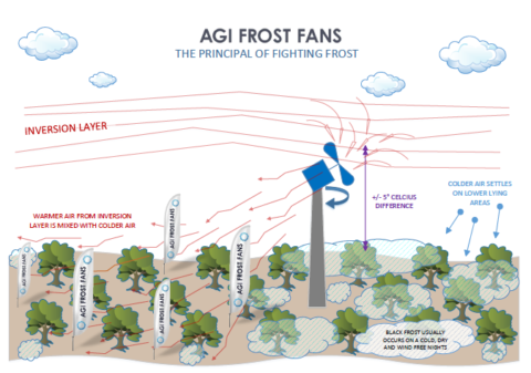 Frost Fans | Vinvicta Services